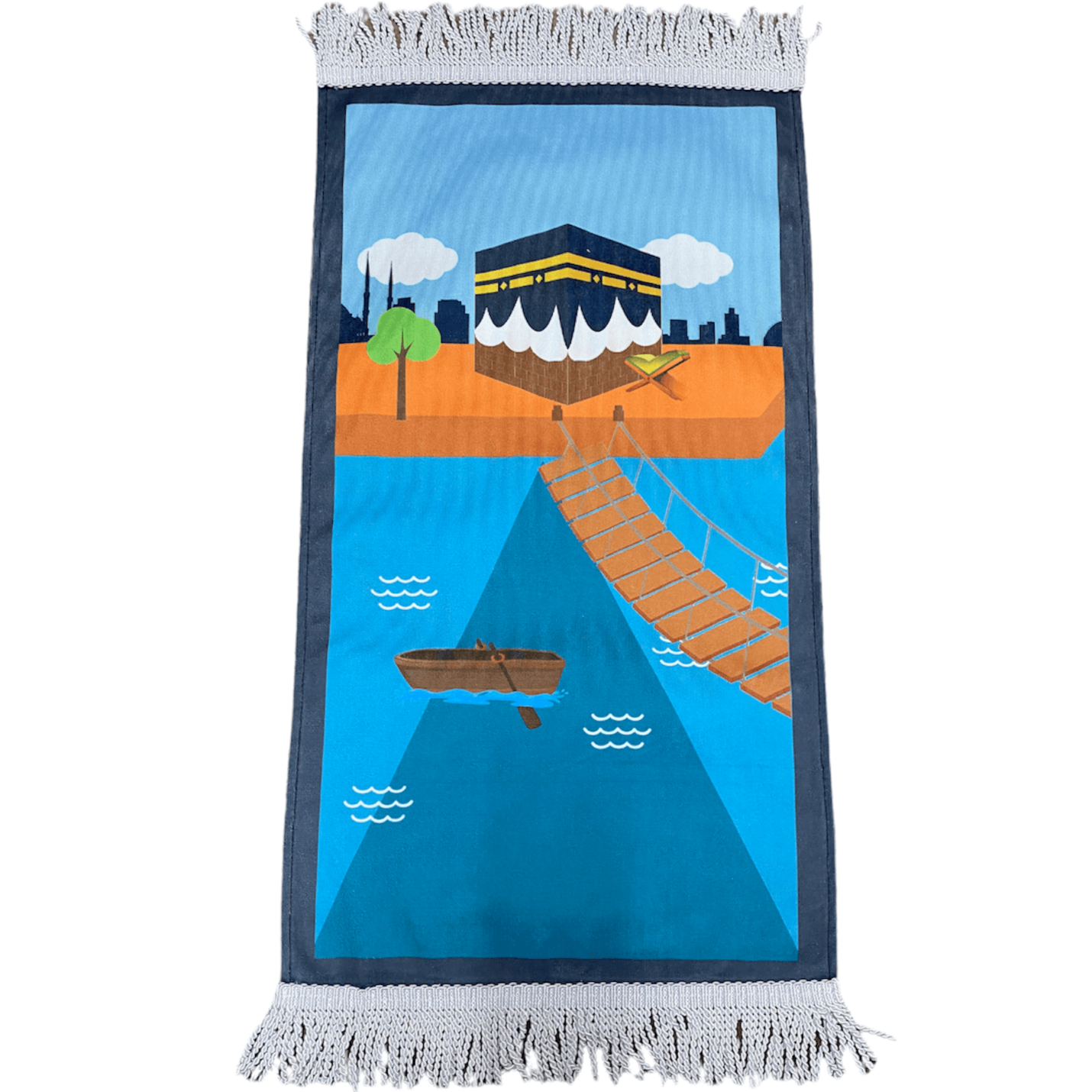 Child Size Prayer Mat Blue TheIslamicshop The Islamic Shop Child Size Prayer Mat Blue TheIslamicshop The Islamic Shop