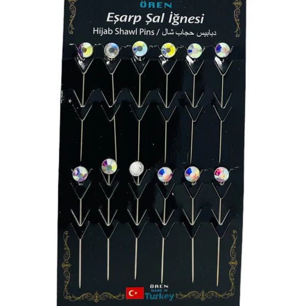 Scarf pins – The Islamic Shop