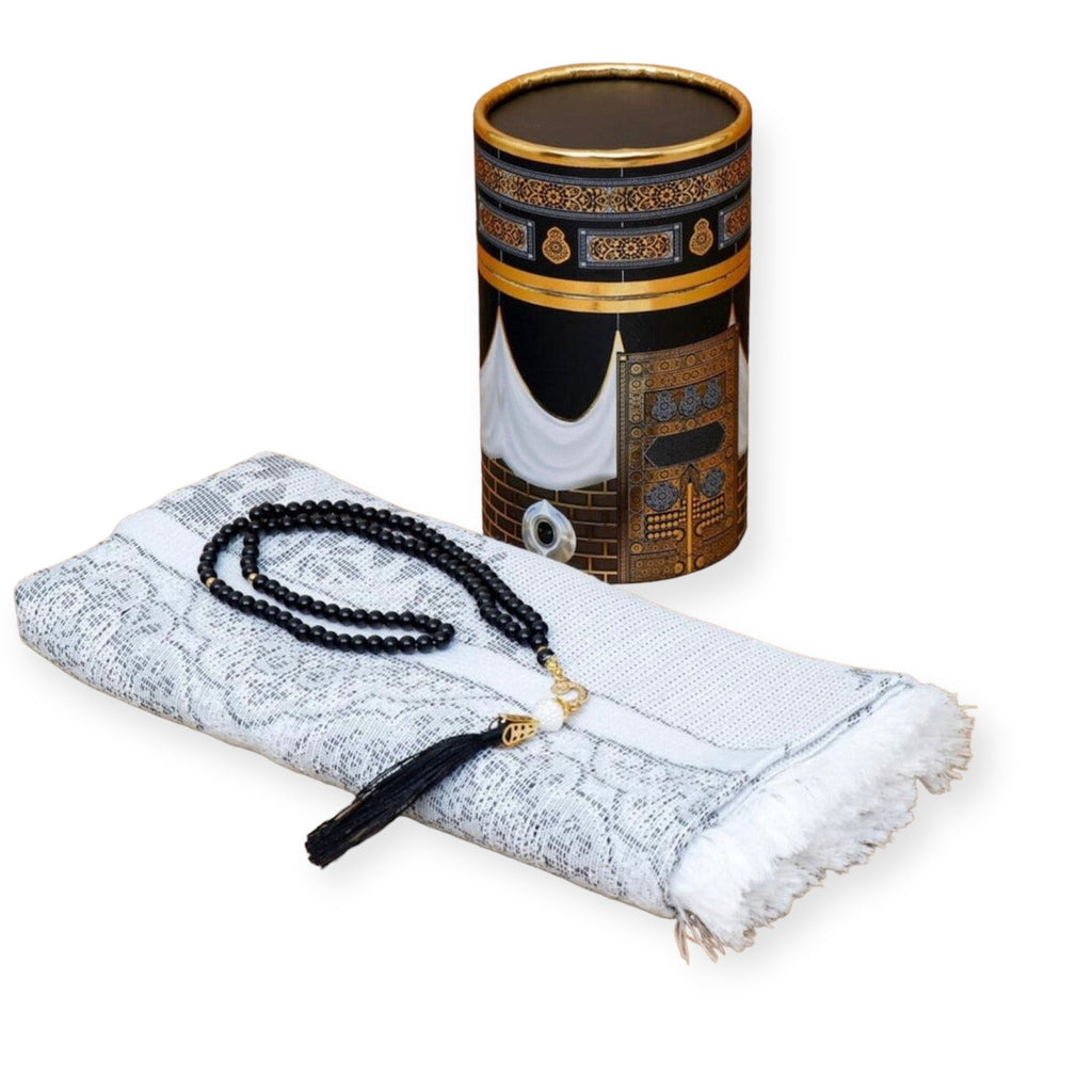 Beautiful Prayer mats Tasbeeh With Box-TheIslamicshop.com – The Islamic ...