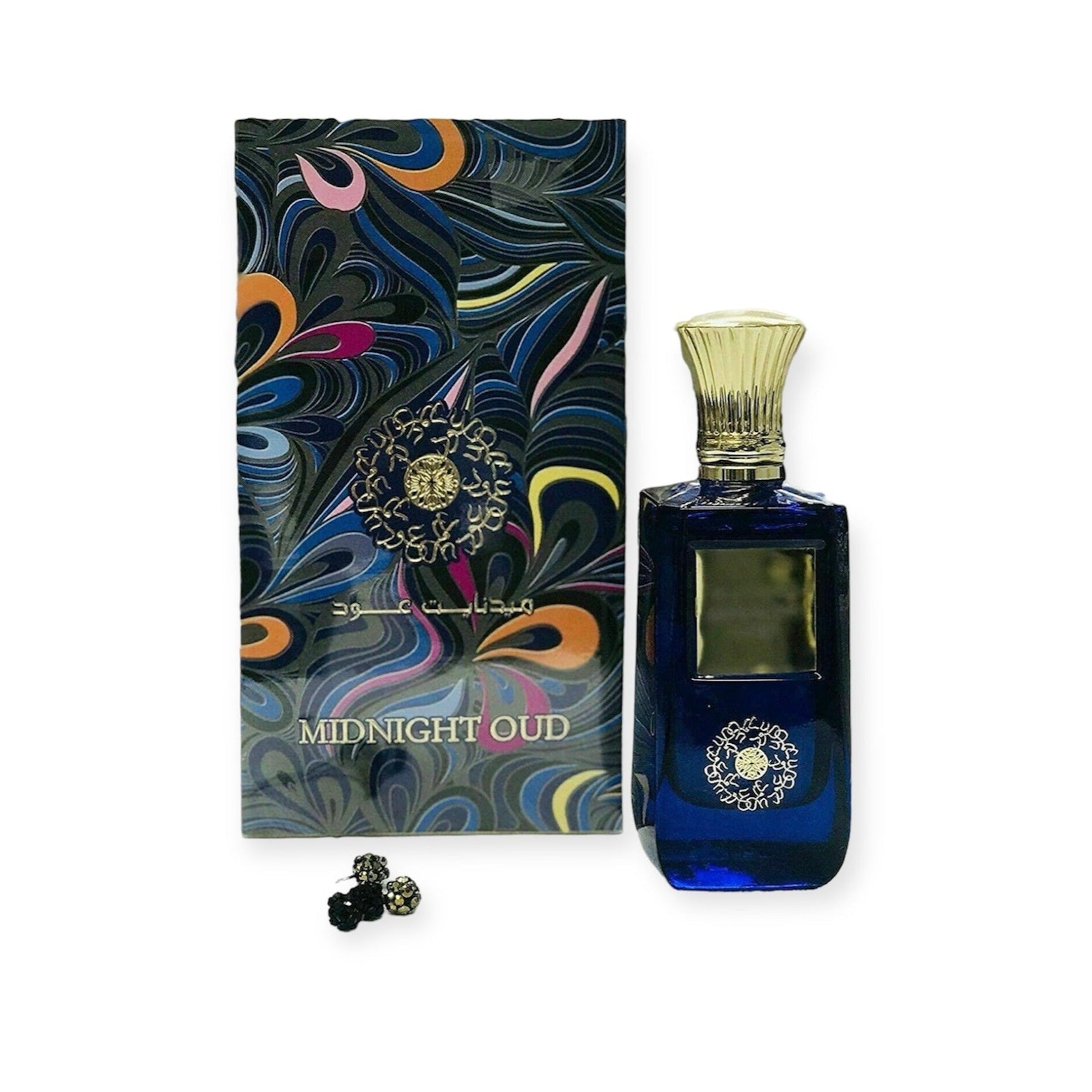 Midnight Oud Eau De Parfum by Ard Al Zaafaran 100ml-theislamicshop.com ...