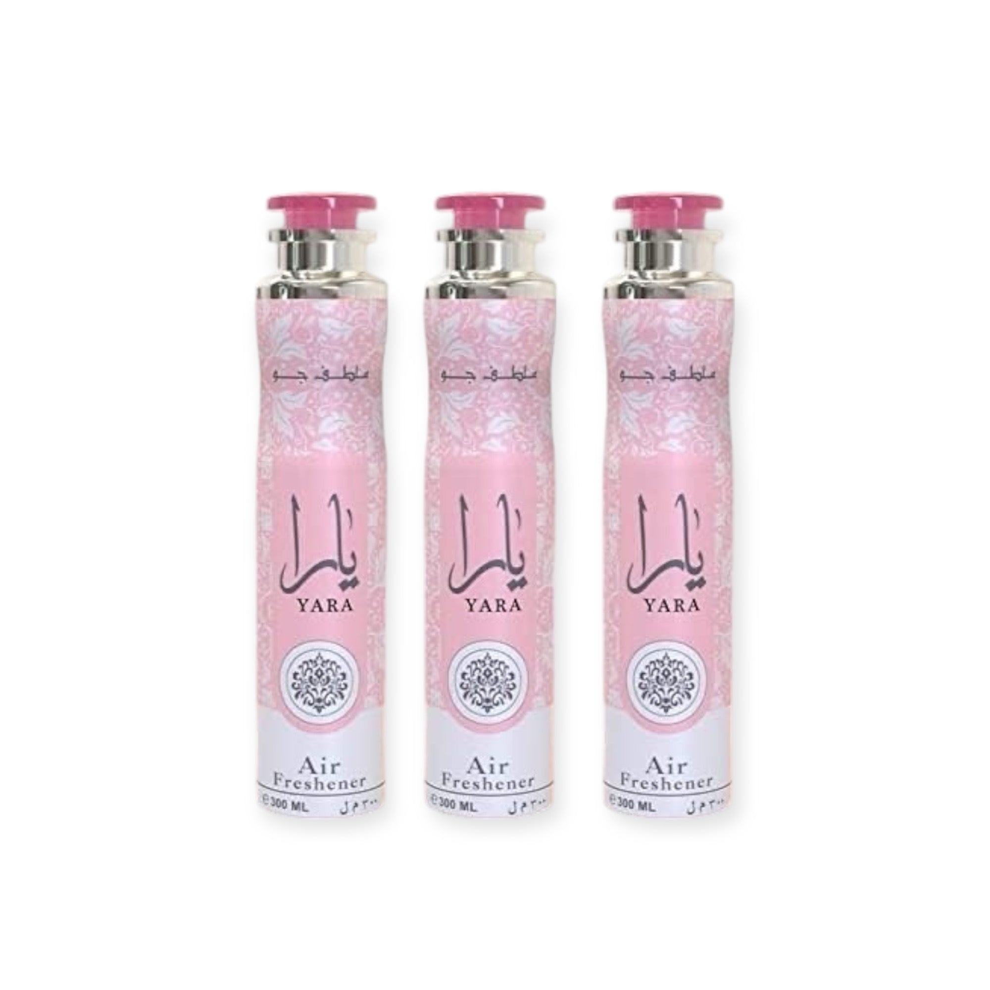 Yara 300ml By Lattafa AIR FRESHENER SPRAY 300ML Pack of 3-theislamicshop.com – The Islamic Shop