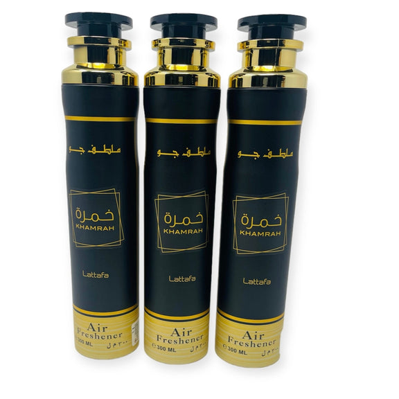 Khamrah Home fragrance 300ml x 3 Limited Edition-theislamicshop.com ...