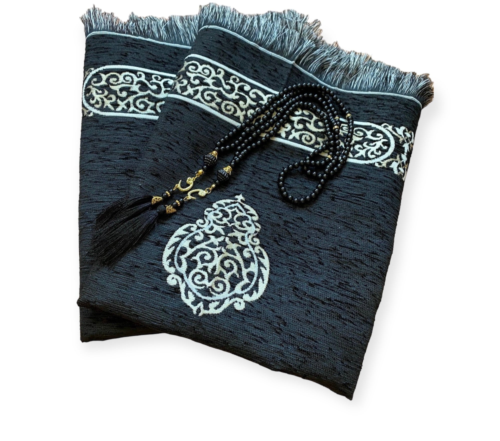 Beautiful Prayer mats with Tasbeeh-TheIslamicshop.com – The Islamic Shop