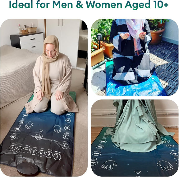 My Salah Mat for Adults - Smart Interactive Prayer Mat for Adults ...
