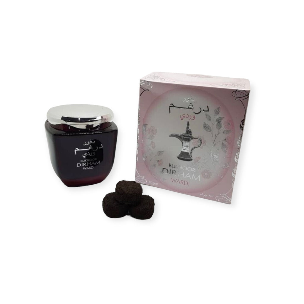 BUKHOOR DIRHAM WARDI 80G ARD AL ZAAFARAN-theislamicshop.com – The ...