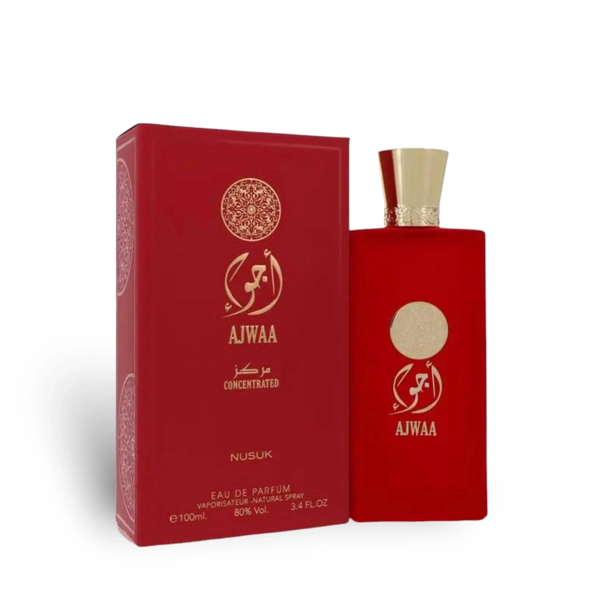 Ajwaa Concentrated Perfume / Eau De Parfum 100ml EDP by Nusuk ...
