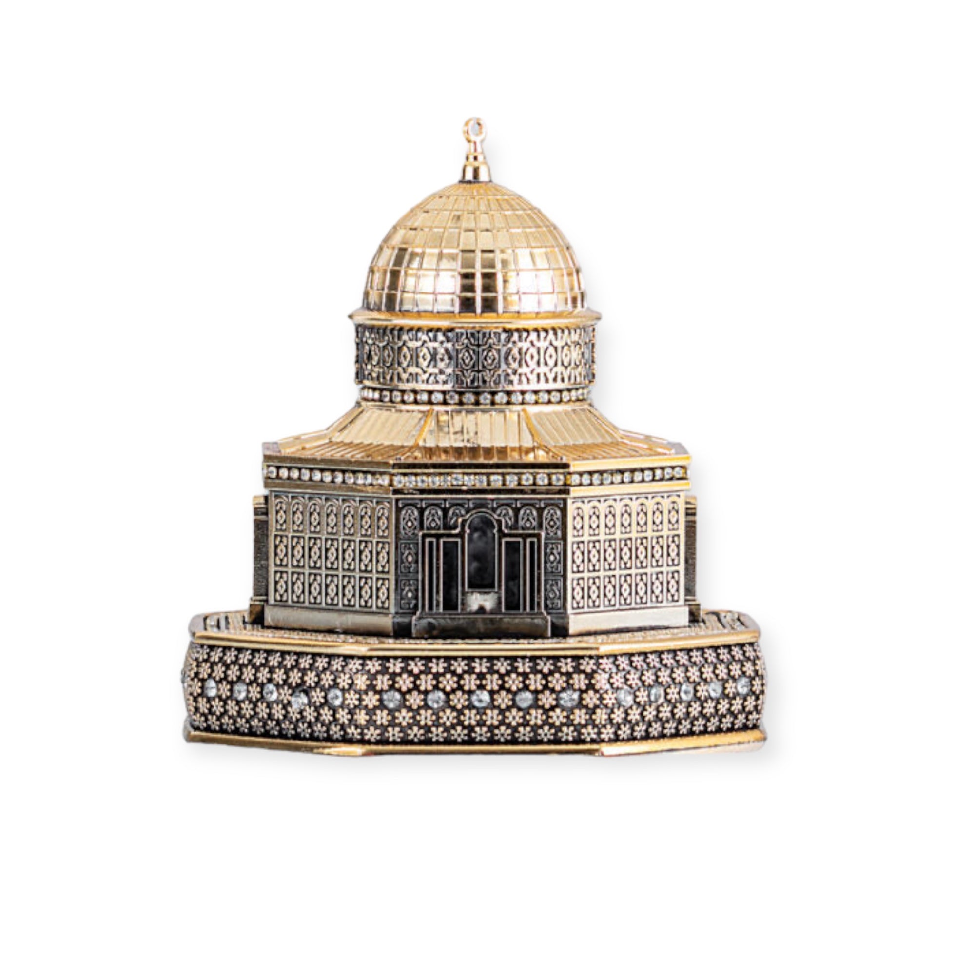 Beautiful Replica of Al Aqsa Ornament Silver Gold-theislamicshop.com ...