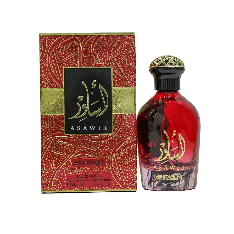FAAN ASAWIR Eau de Parfum 100 ml – Unisex Fragrance with Oriental Note ...