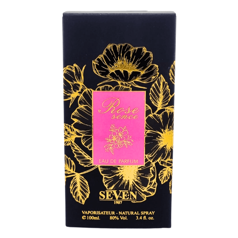 Rose Sence Eau De Parfum by Seven 1987 – Elegant Floral Fragrance for ...