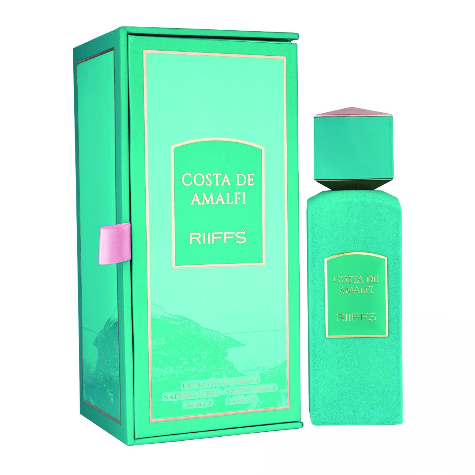 RiiFFS Costa de Amalfi – Unisex Eau de Parfum 100 ml (Citrus Aromatic ...
