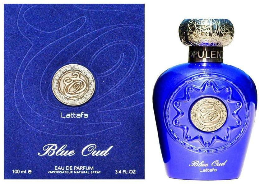 Blue Oud Lattafa Perfume100ml (Blue Oud) – The Islamic Shop