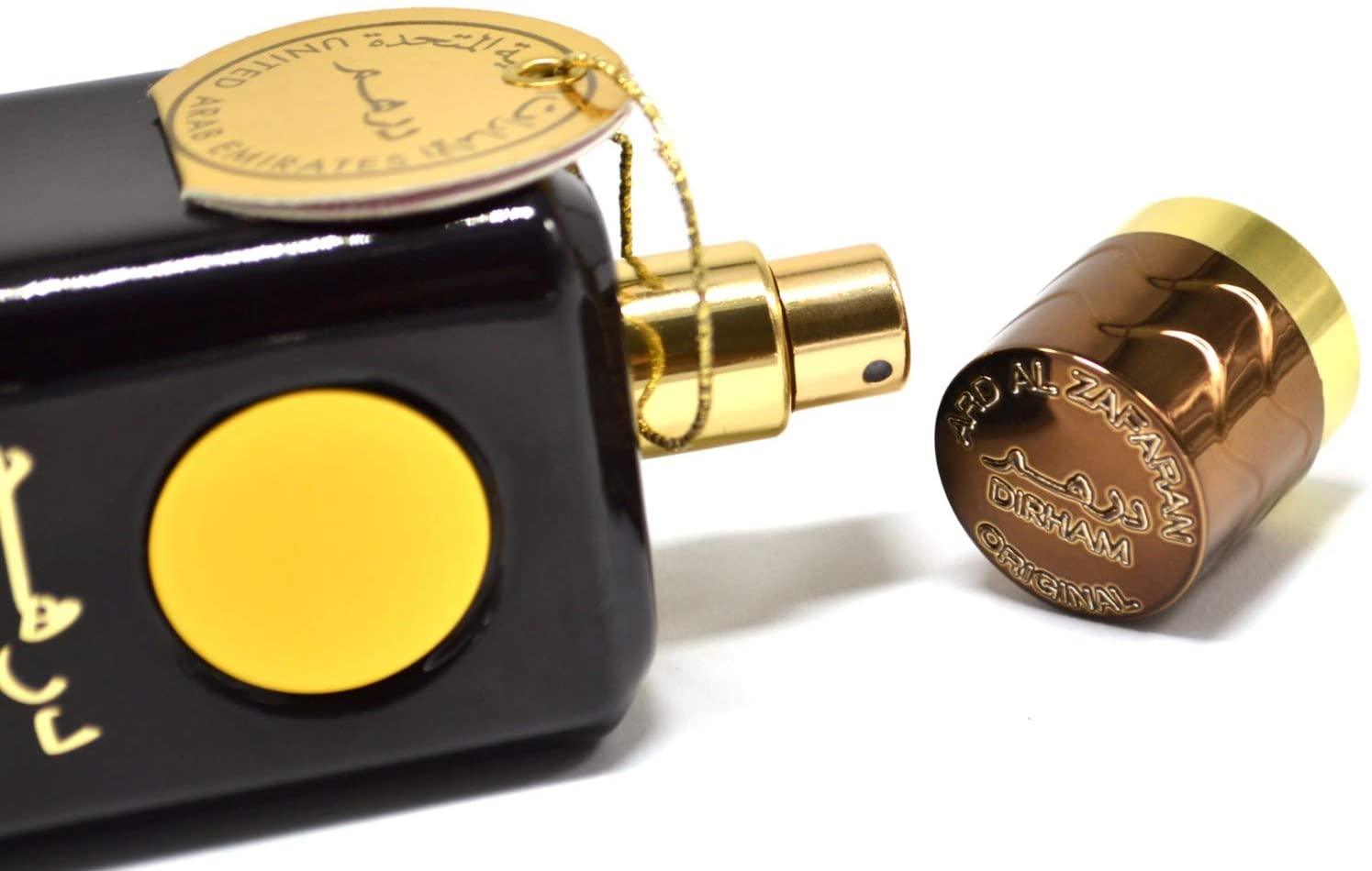 Dirham Gold Eau de Parfum 100ml – Unisex Floral & Woody Fragrance – The ...