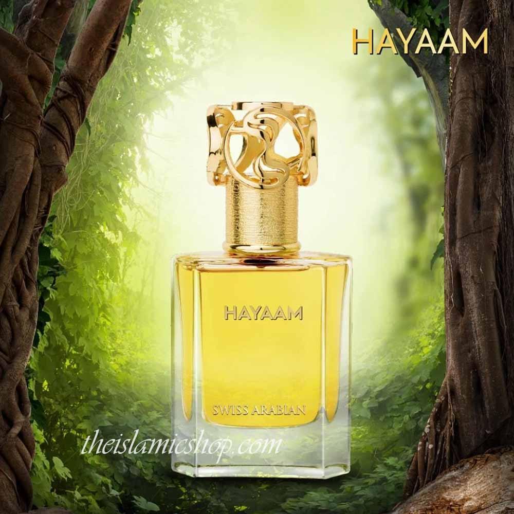 Swiss Arabian Hayaam Eau de Parfum 50 ml | theislamicshop.com – The ...