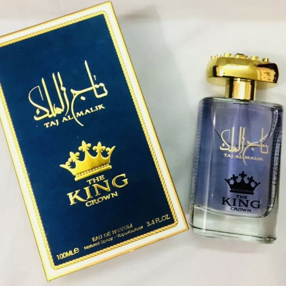 LATTAFA Taj al Malik Parfum de Dubai Woody Eau de Parfum 100ML ...